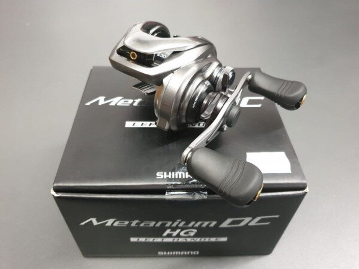 Купить мультипликаторную катушку Shimano Metanium DC 101 HG ? в Киеве в ...
