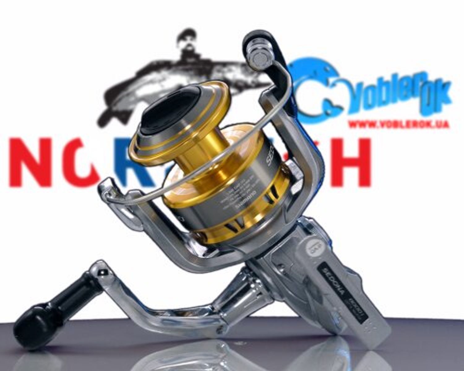 Катушка Shimano Sedona 8000 FI купить в Киеве в магазине Воблерок ...